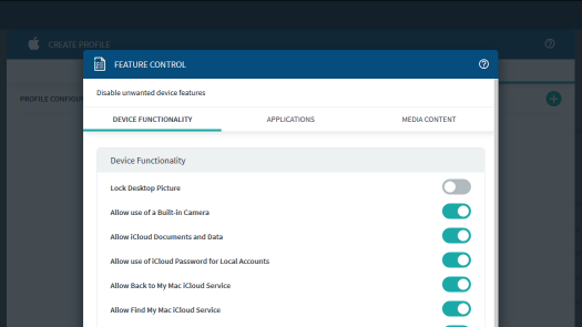 Feature Control