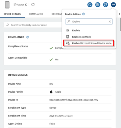 Configuring Microsoft Authenticator Single Sign-On (iOS/ iPadOS)