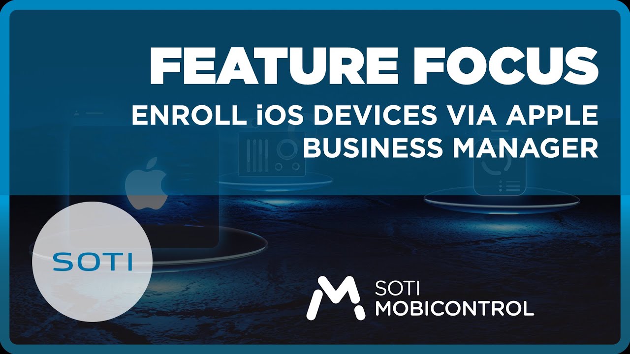 Managing Supervised iOS Devices using Apple Configurator