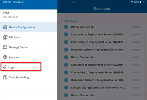 Register Devices for Microsoft Authenticator SSO (iOS/ iPadOS)