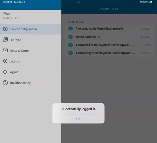 Register Devices for Microsoft Authenticator SSO (iOS/ iPadOS)