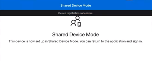 Register Devices for Microsoft Authenticator SSO (iOS/ iPadOS)