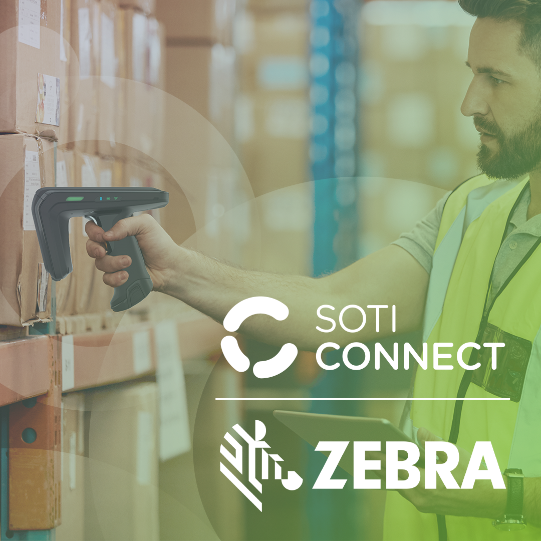 SOTI Connect Now Supports Zebra RFID Readers | Support for Zebra Sleds