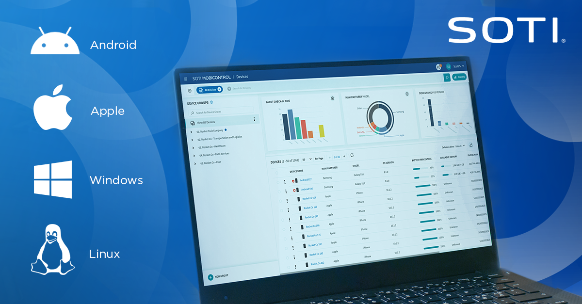 MDM solution for any Operating Systems