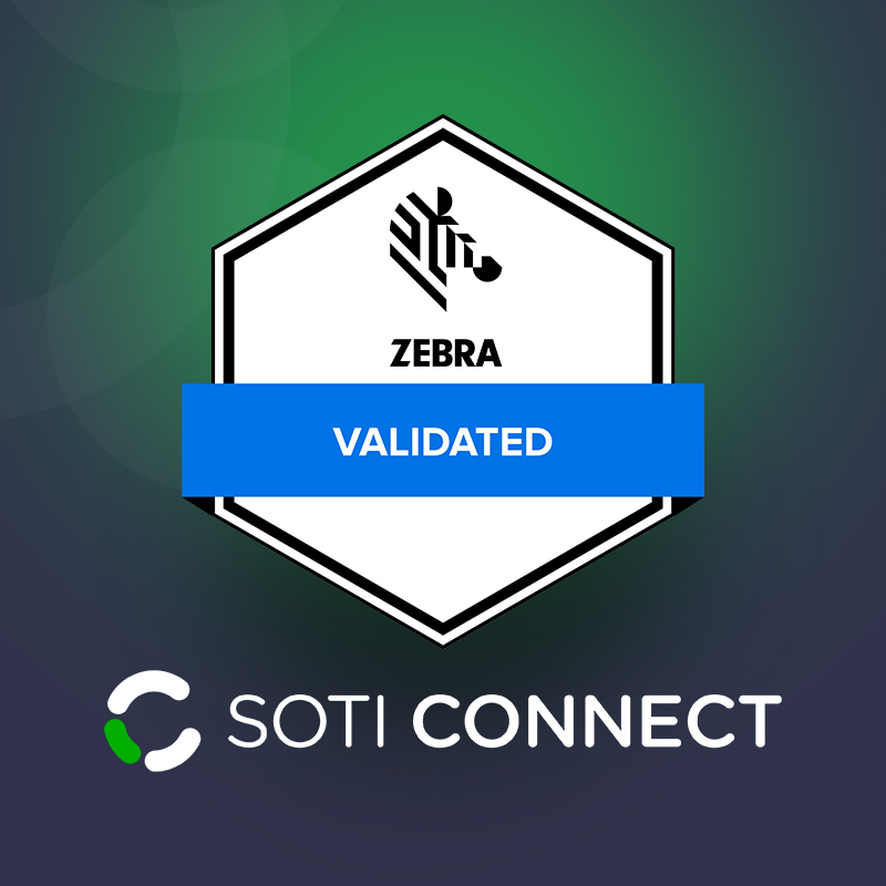 SOTI Connect 2025.0 is Now Zebra Validated!