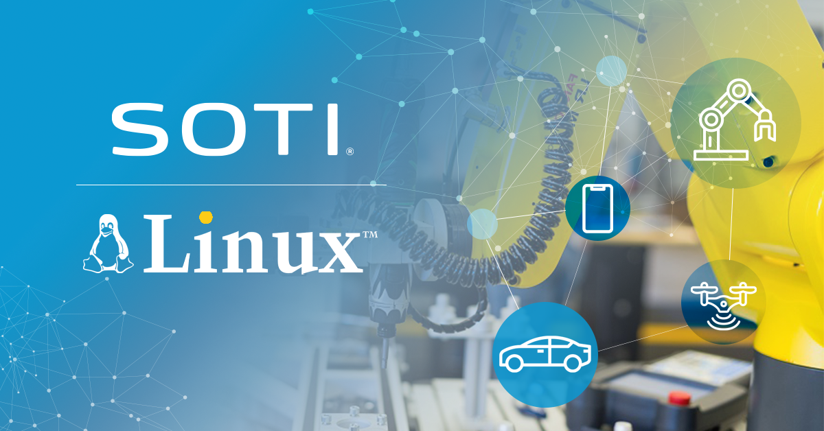 From Phones to Drones: Managing Machines with SOTI MobiControl & Linux