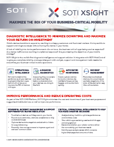 SOTI XSight | Take SOTI MobiControl to the next level | SOTI