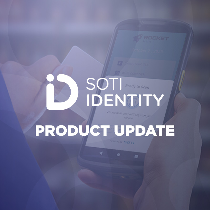 SOTI Identity 2026.0 Update: Making Logins Faster & Safer