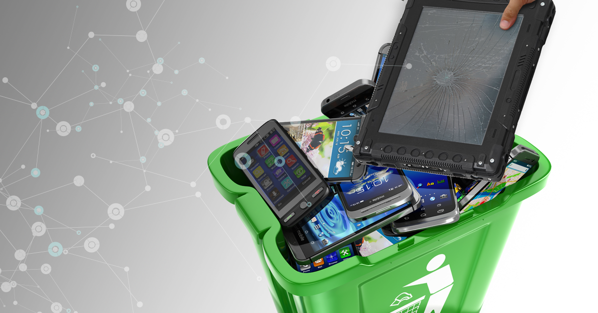 Discarding the Discard Mentality | E-Waste & Mobile Device Recycling