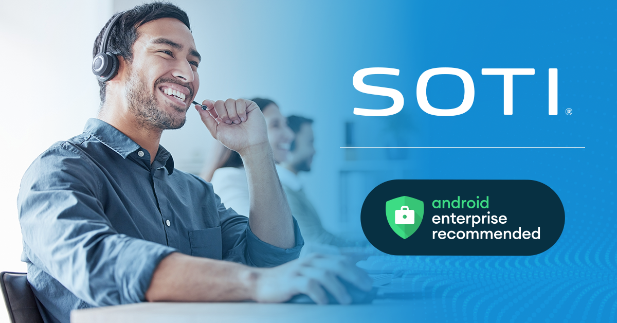 SOTI Leads the Way Globally With the Most Google Android Certified Experts