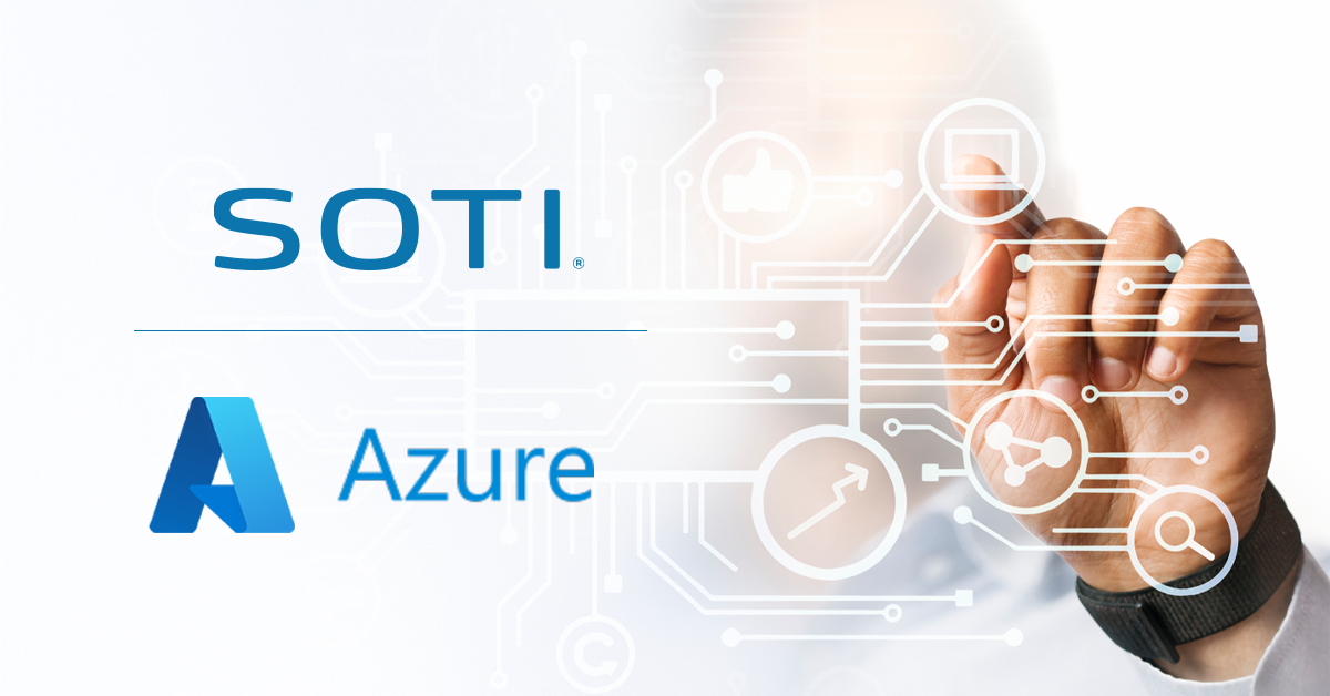 SOTI MobiControl Now Available on Microsoft Azure Marketplace
