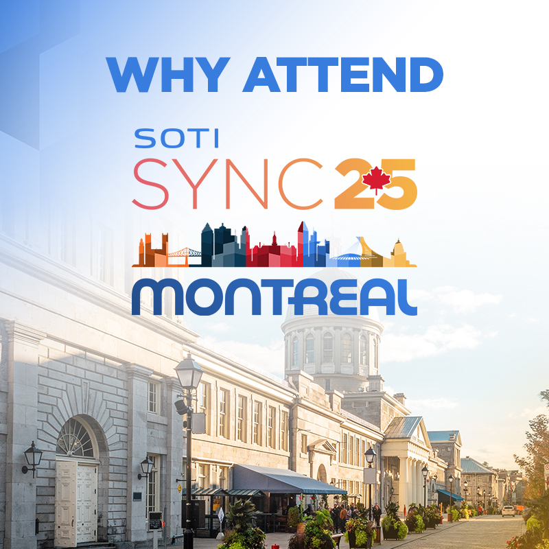 SOTI SYNC 25, Montreal, Canada
