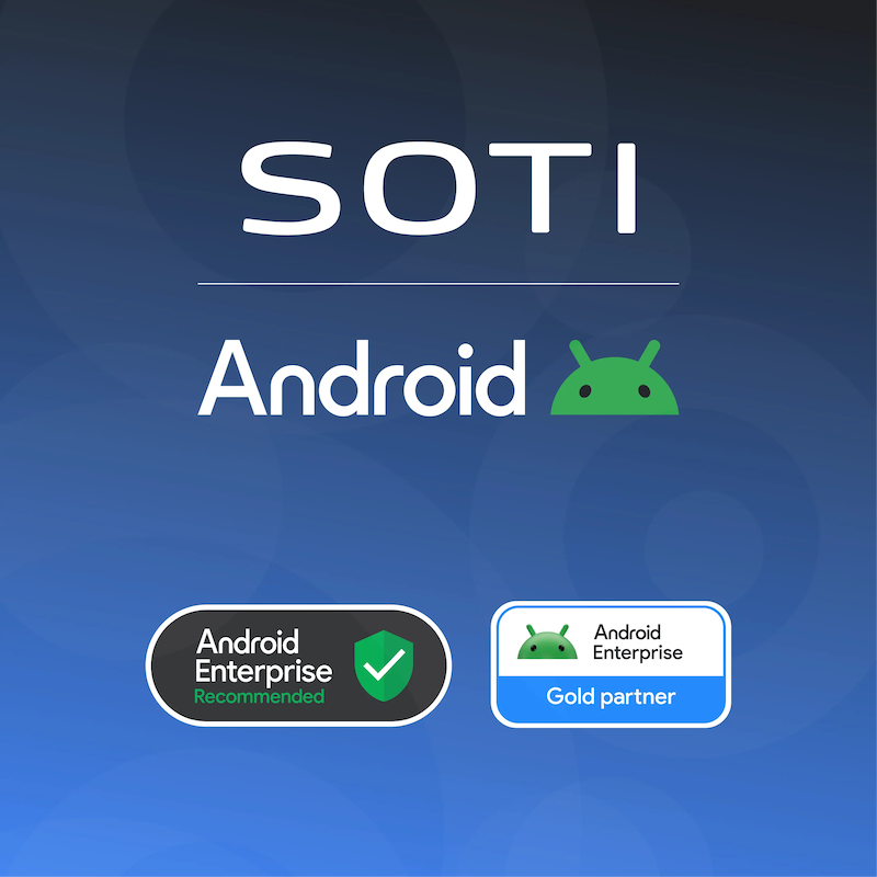 SOTI’s Achievement at the 2025 Android Enterprise Partner Showcase
