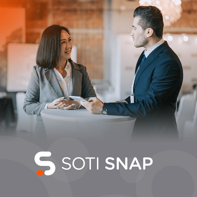 From Booth to CRM: How SOTI Snap Streamlines Lead Capture