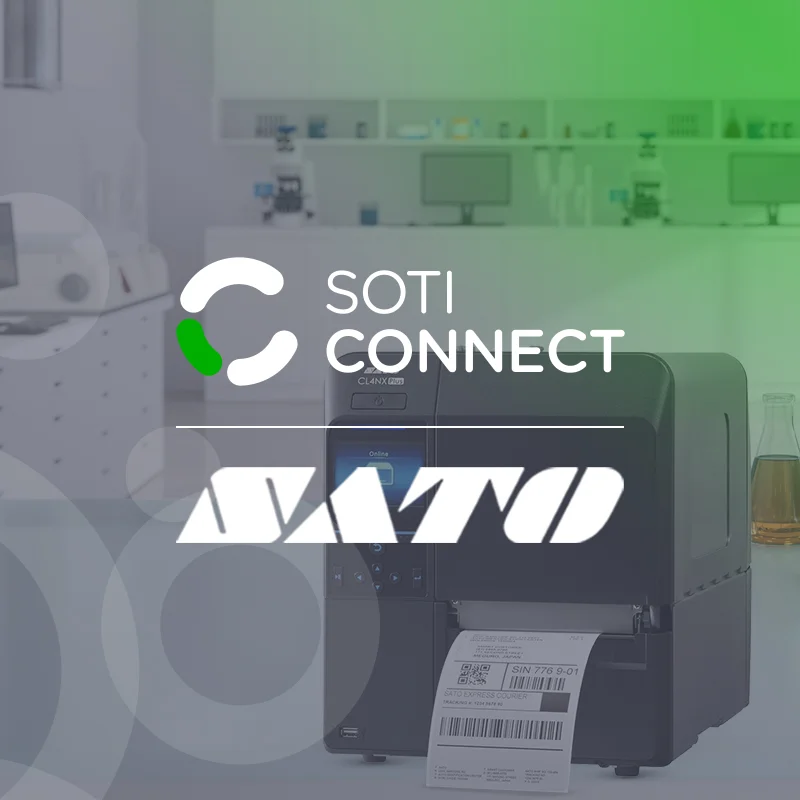 SOTI Connect | RFID Printer Management Software | SATO | Healthcare