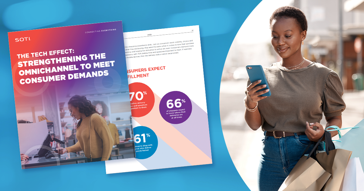 SOTI Retail Industry Report Recap | The Tech Effect | SOTI | Retail