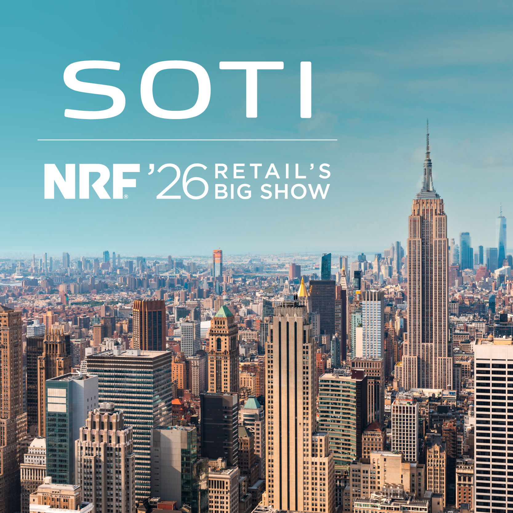 What’s Coming to NRF 2026: Smarter Retail Starts With SOTI