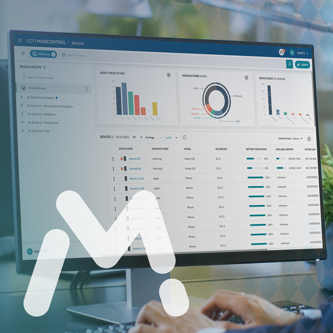 5 New Ways to Maximize Productivity with SOTI MobiControl