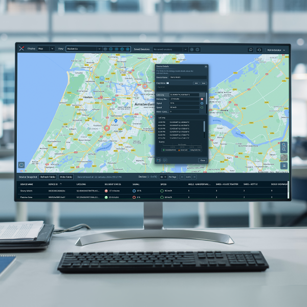 Visualize Business Mobility | Live View | SOTI XSight