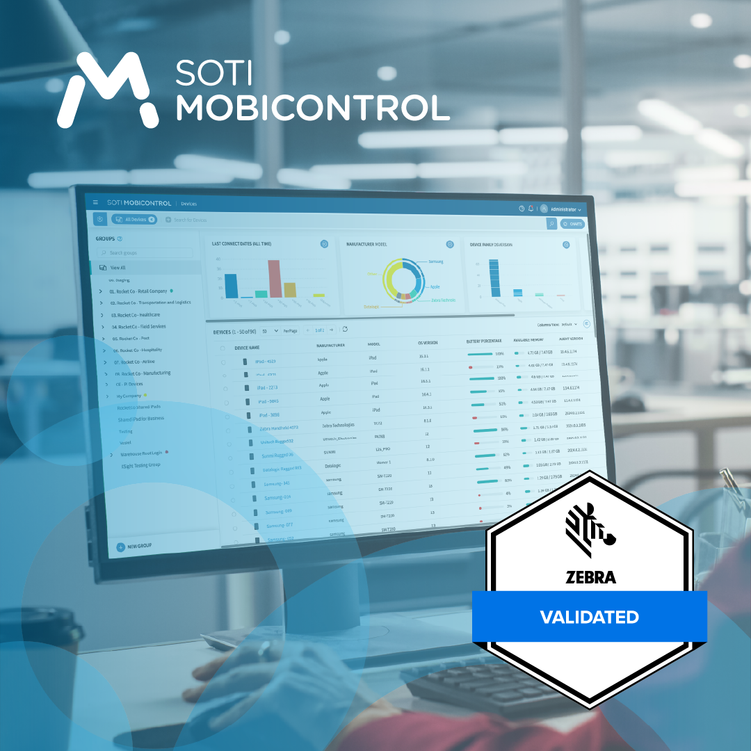 SOTI MobiControl 2024.0 | Zebra Validation