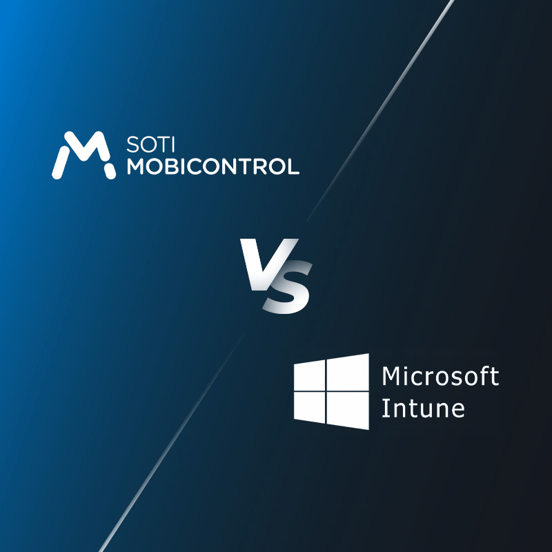 Microsoft Intune Alternative: Why Choose SOTI MobiControl?