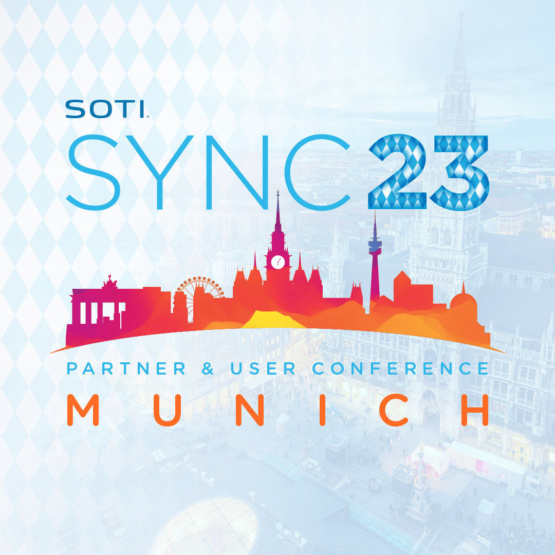SOTI SYNC 23, Munich, Germany