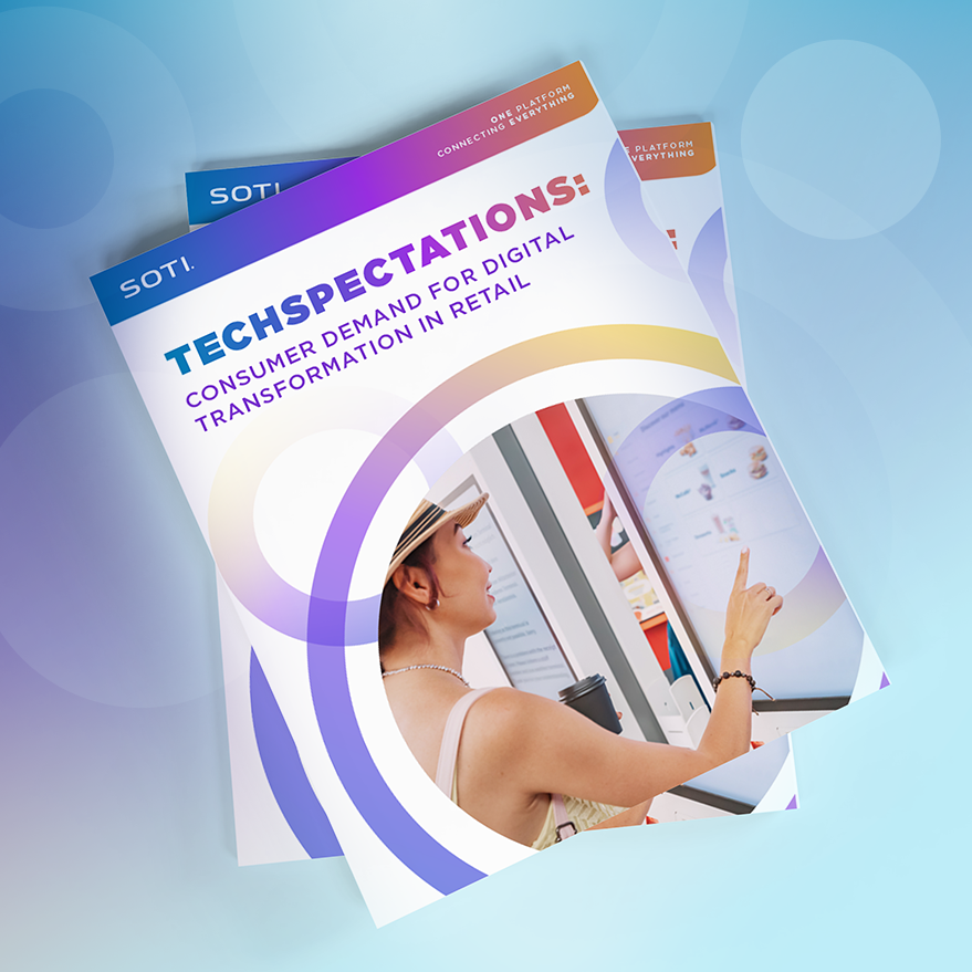 SOTI Report | Digital Transformation in Retail | Available Tue, Jan 30