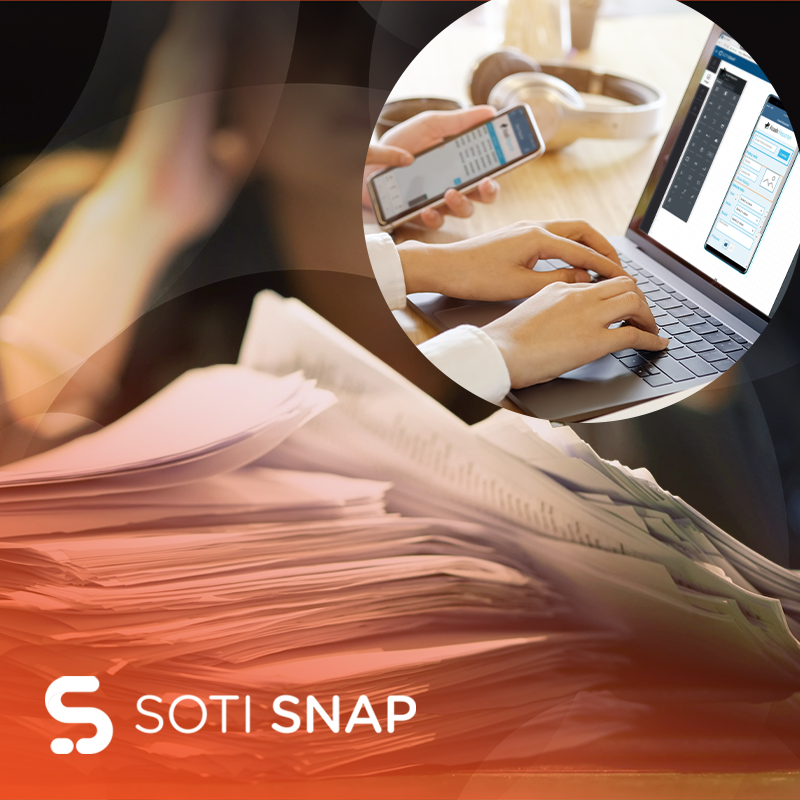 Risks of Paper Documents | Four Risks You Can Avoid with Digitization