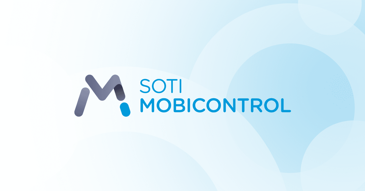 SOTI MobiControl - Gestion Éprouvée De La Mobilité | SOTI