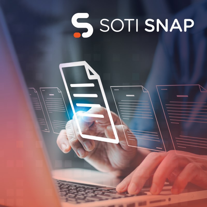 Going Paperless with Digitization & SOTI Snap | Basics of SOTI Snap