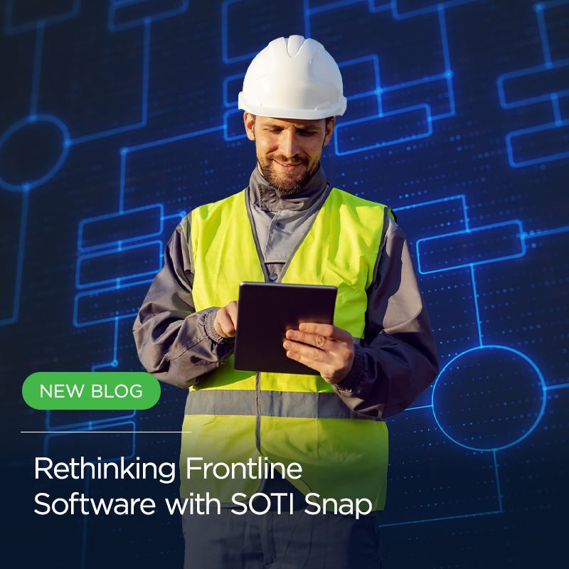 Rethinking Frontline Software with SOTI Snap