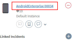 About the Device Snapshot Page